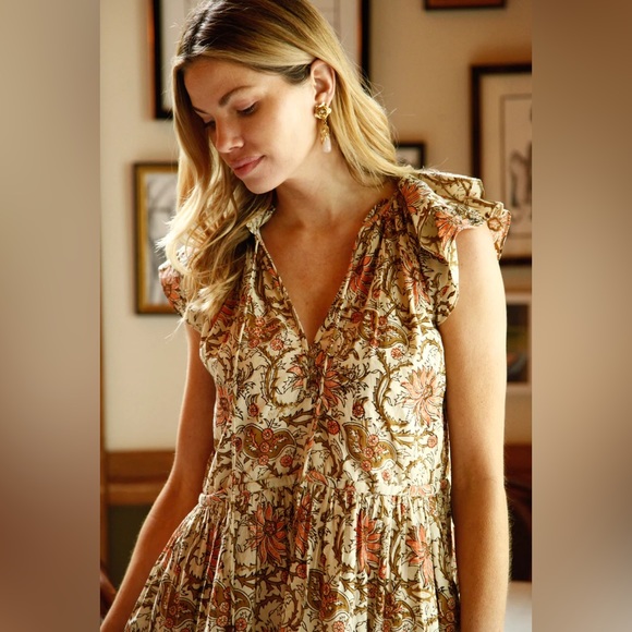 Anna Cate | Dresses | Anna Cate Eleanor Maxi Dress | Poshmark